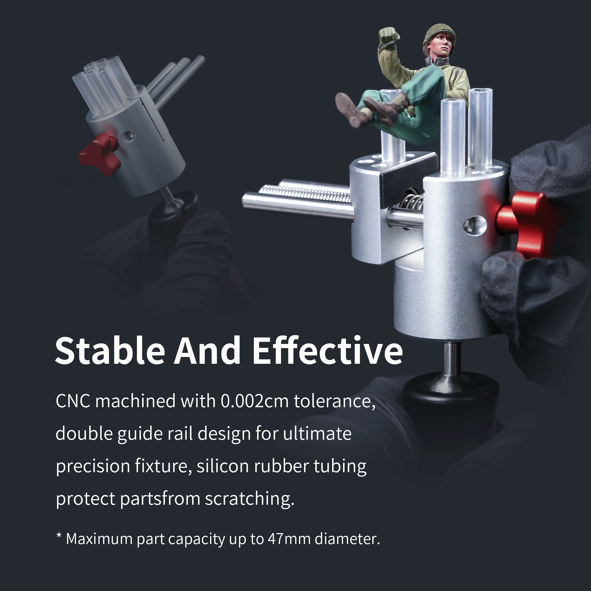 Handheld Vise | Manscale Models