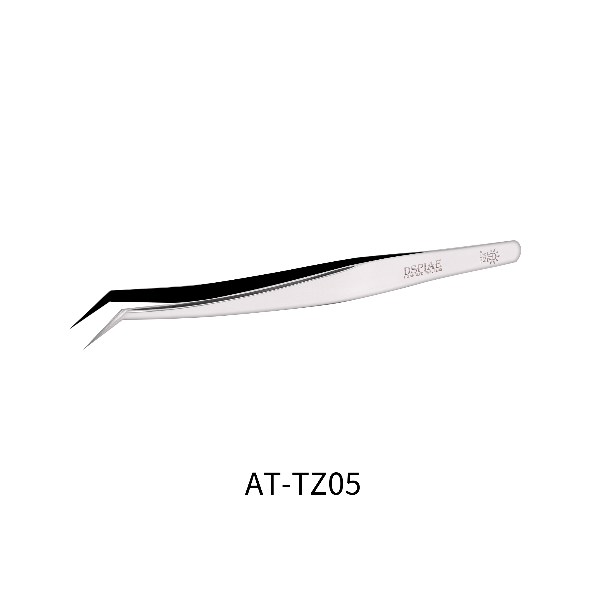 Angled Tip Tweezers | Manscale Models