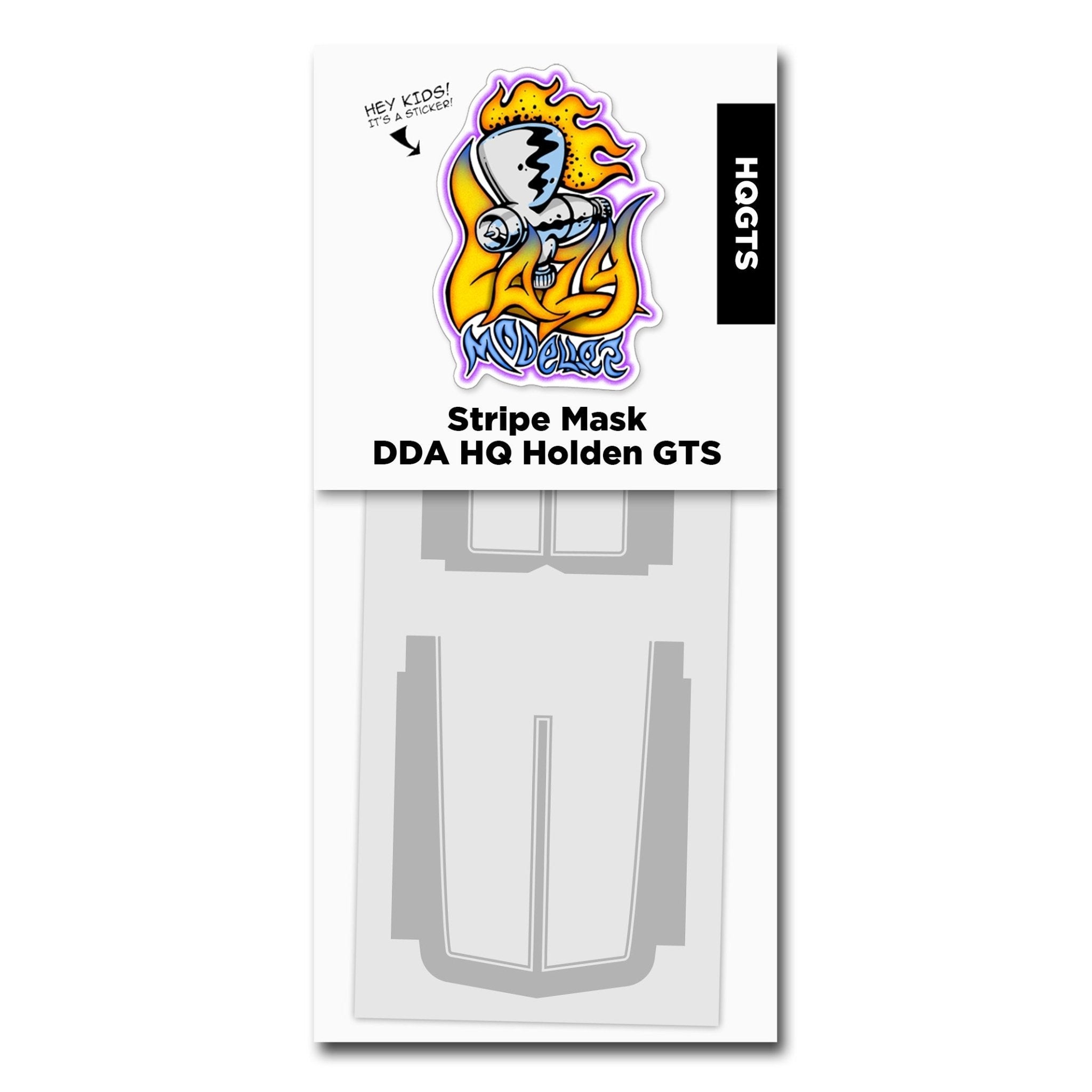 Stripe mask for DDA HQ GTS | Manscale Models