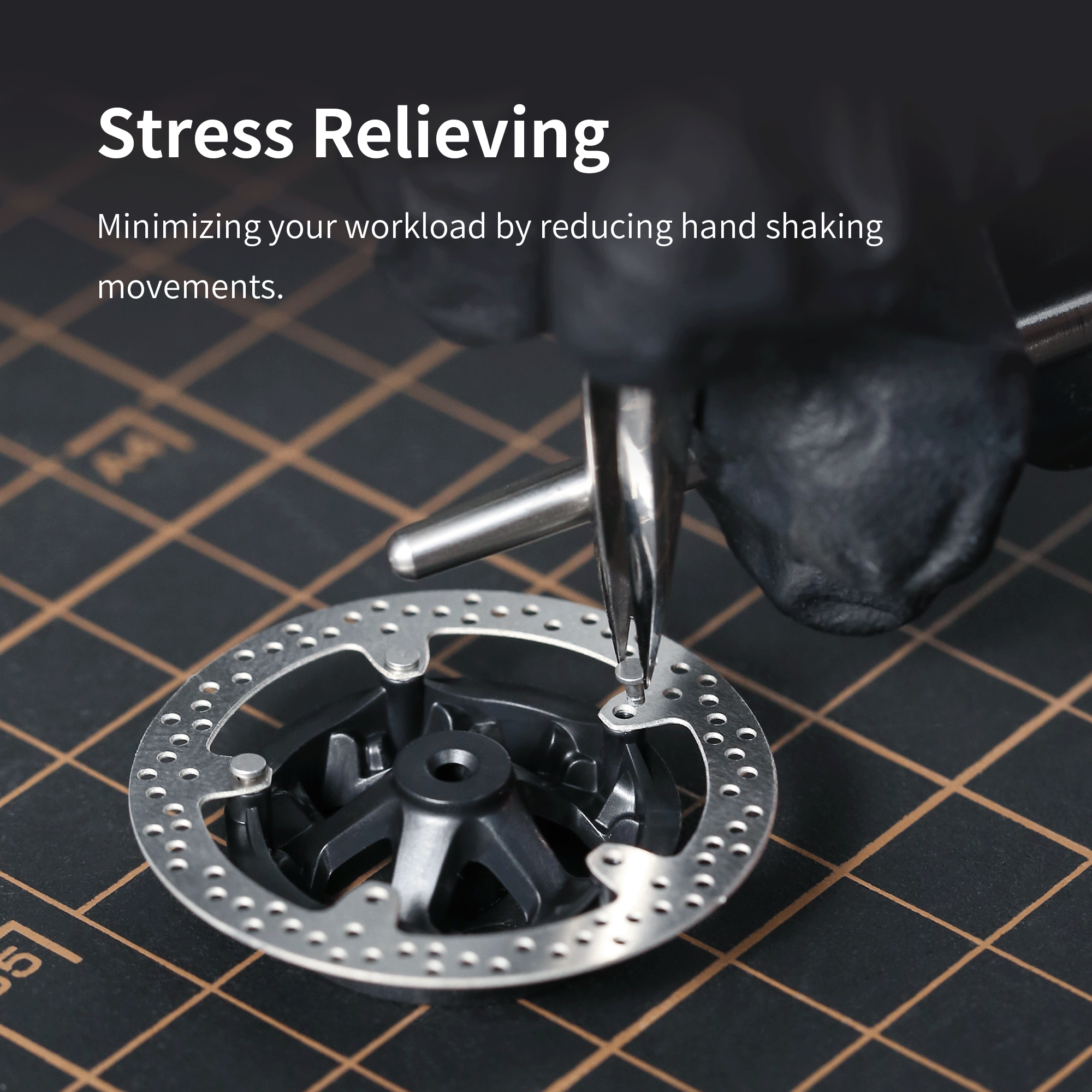 Precision Hand Stabilizer | Manscale Models