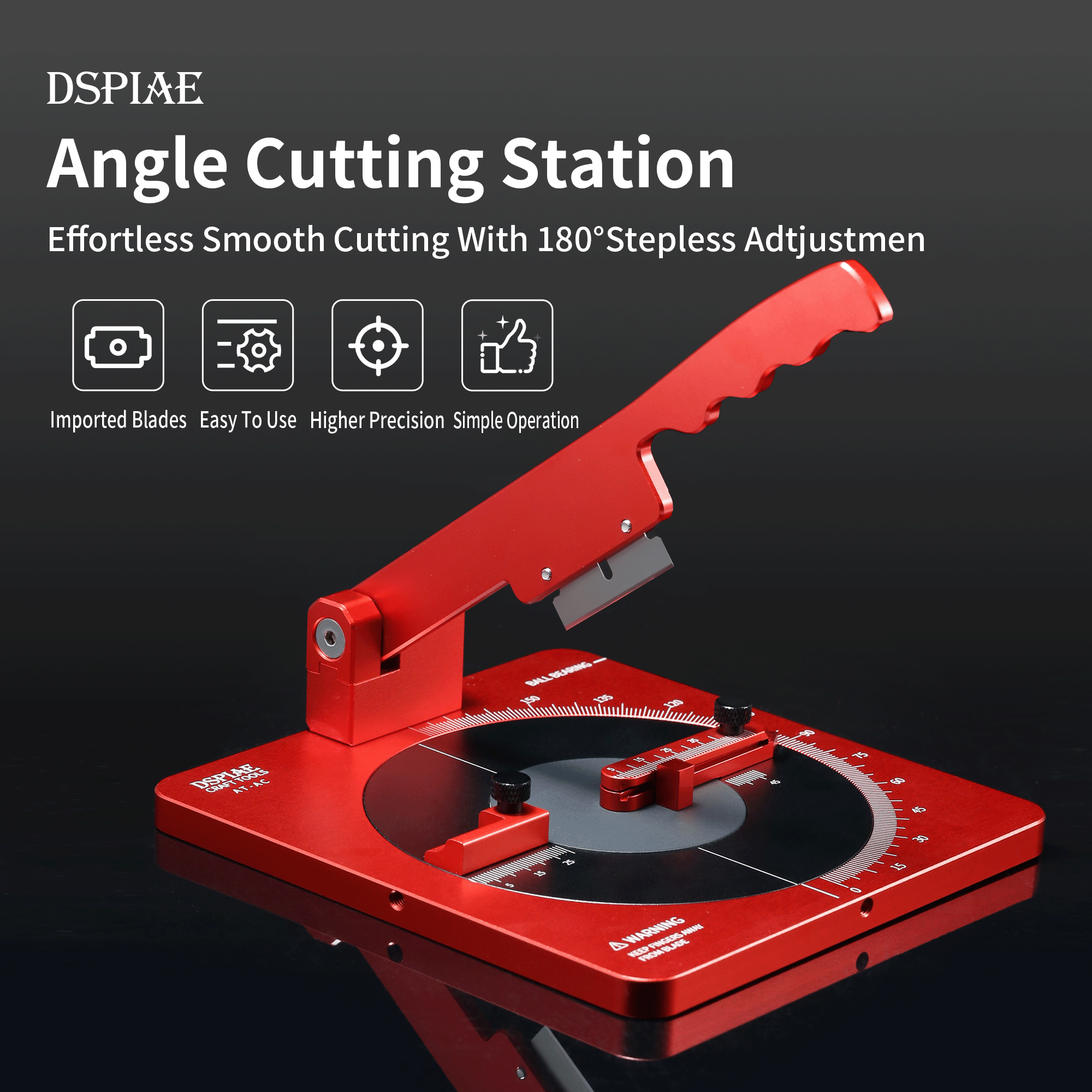 Angle Cutting Station | Manscale Models