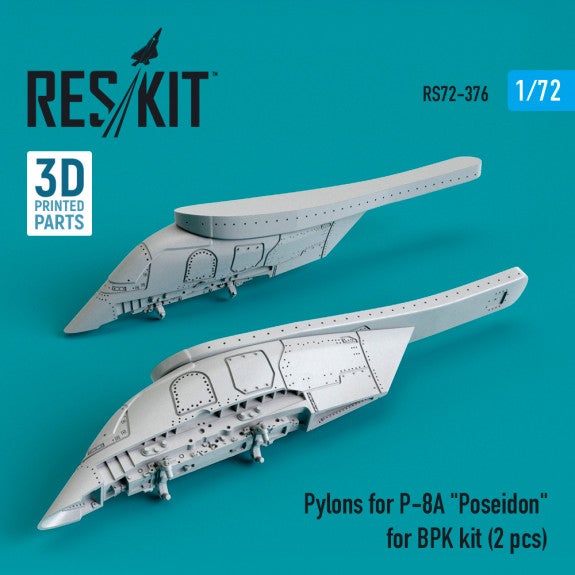 1/72 P-8A Poseidon Pylons (2 pieces) | Manscale Models