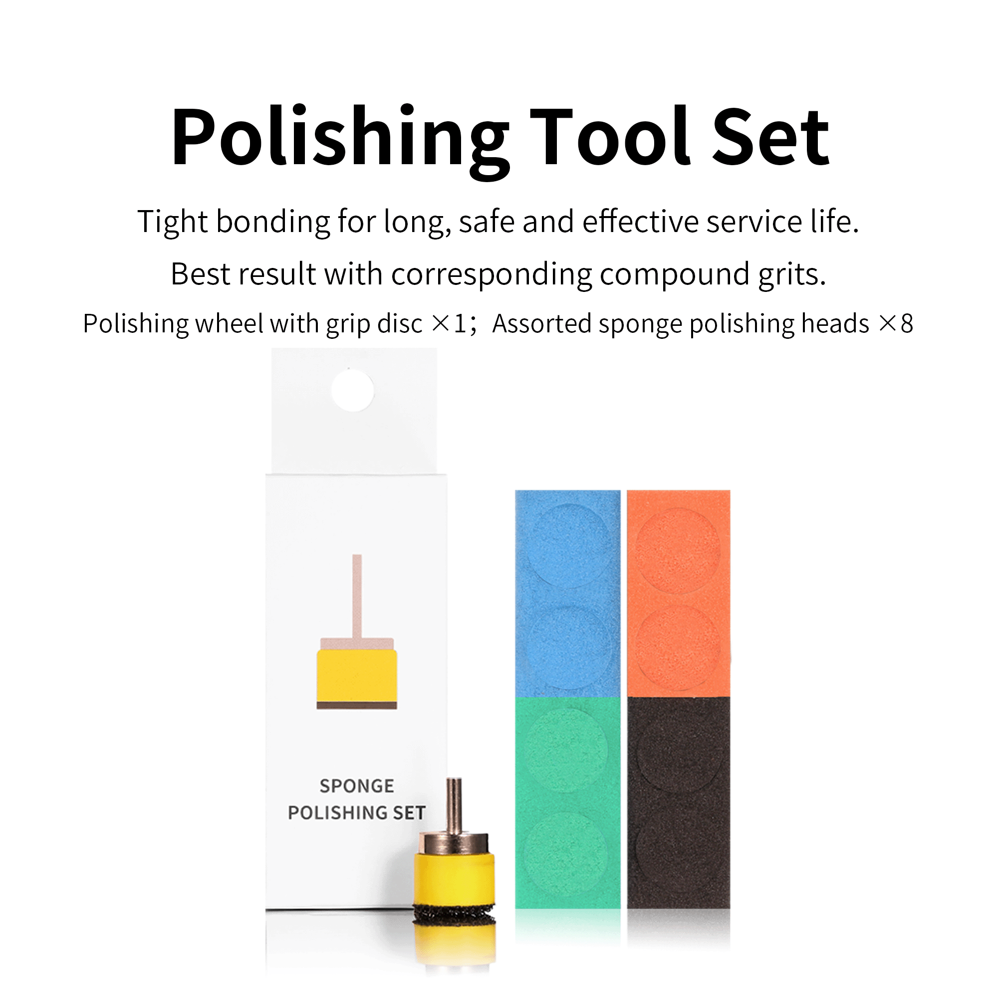 Polishing Tool Kit | Manscale Models