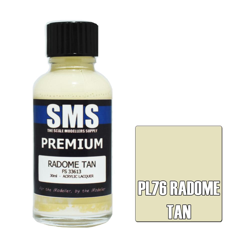 PL076 Premium RADOME TAN 30ml | Manscale Models