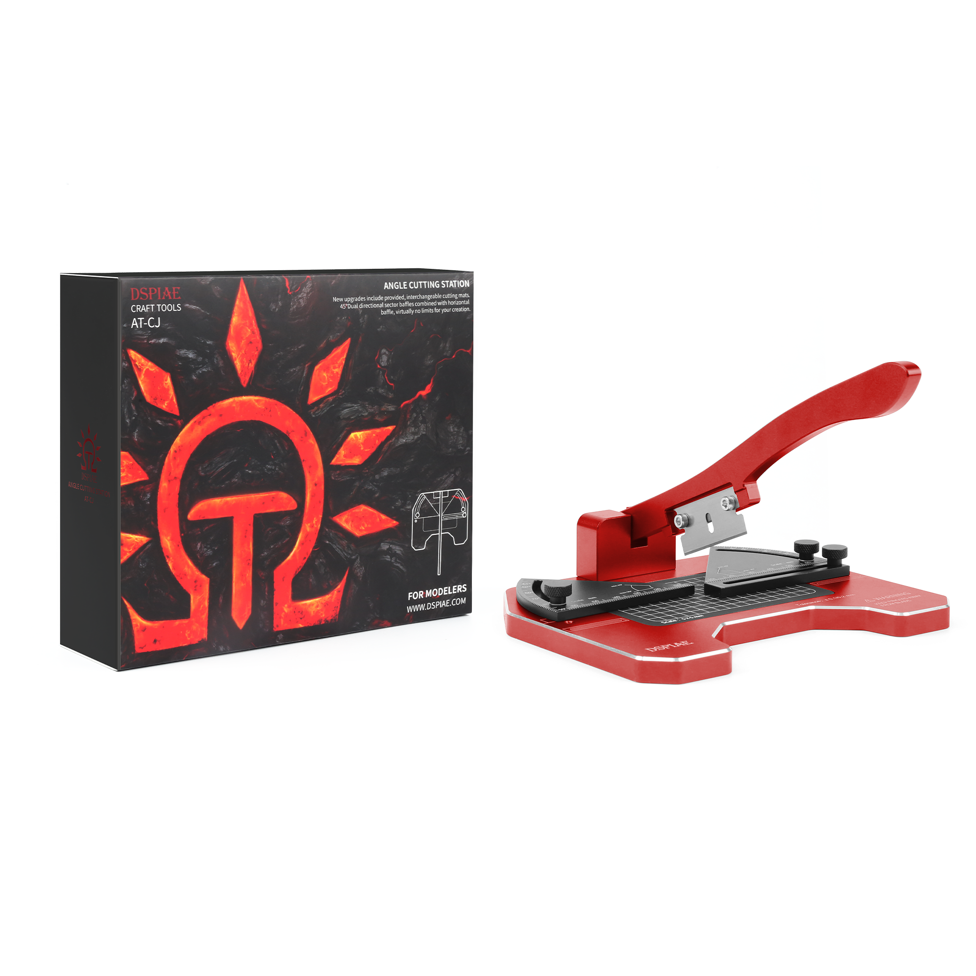 Angle Cutting Station | Manscale Models