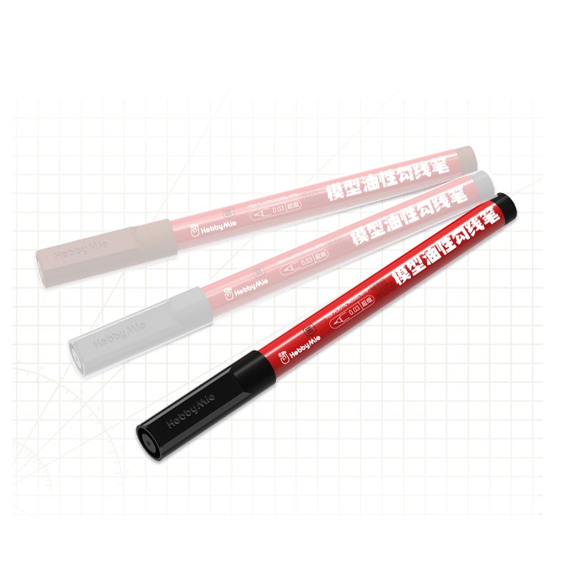 Panel Liner Pen Black | Manscale Models