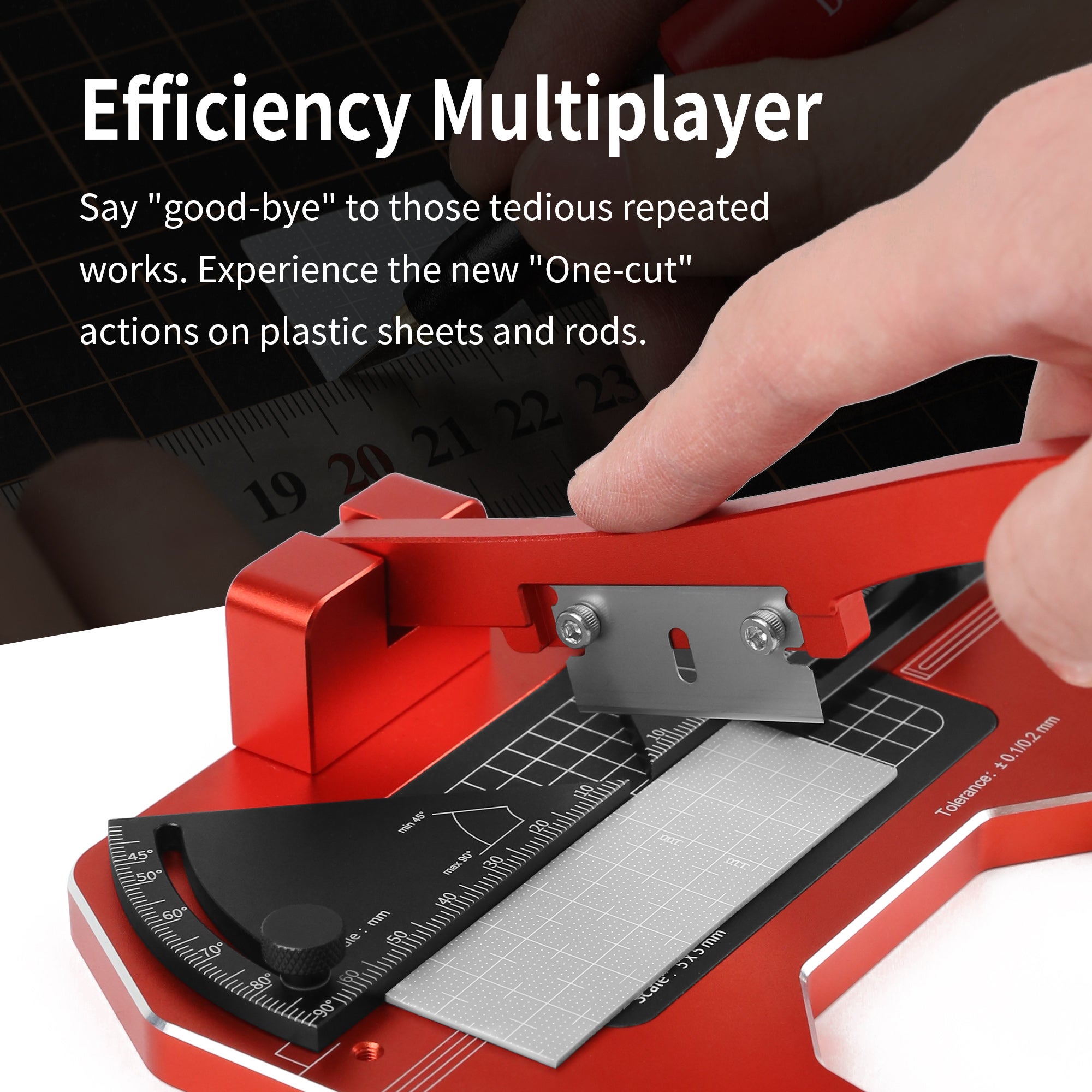 Angle Cutting Station | Manscale Models