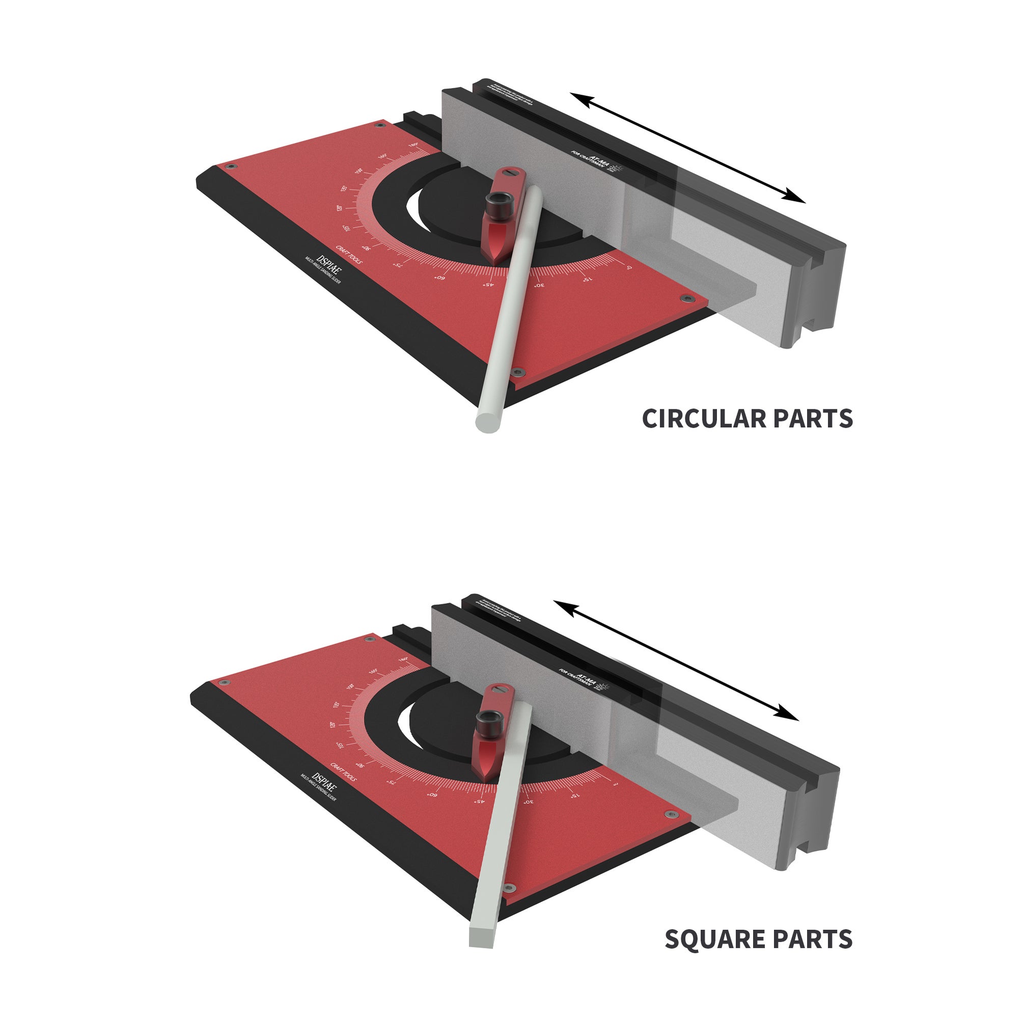 Multi Angle Sanding Slider | Manscale Models