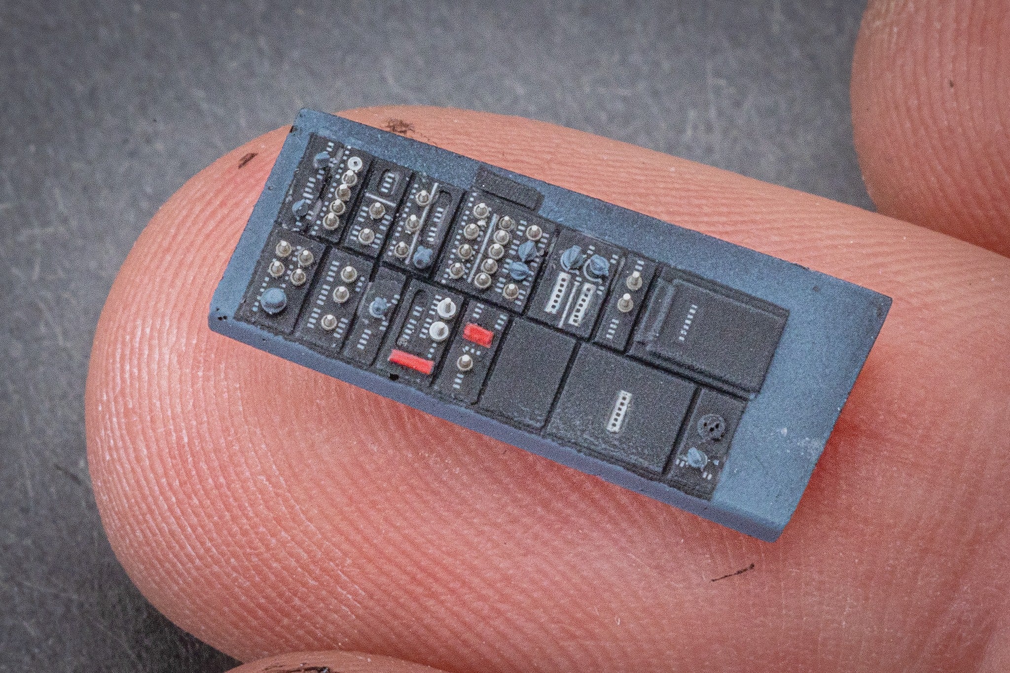 Cockpit Labels and Stencils Part 1 (Scale Independent) | Manscale Models