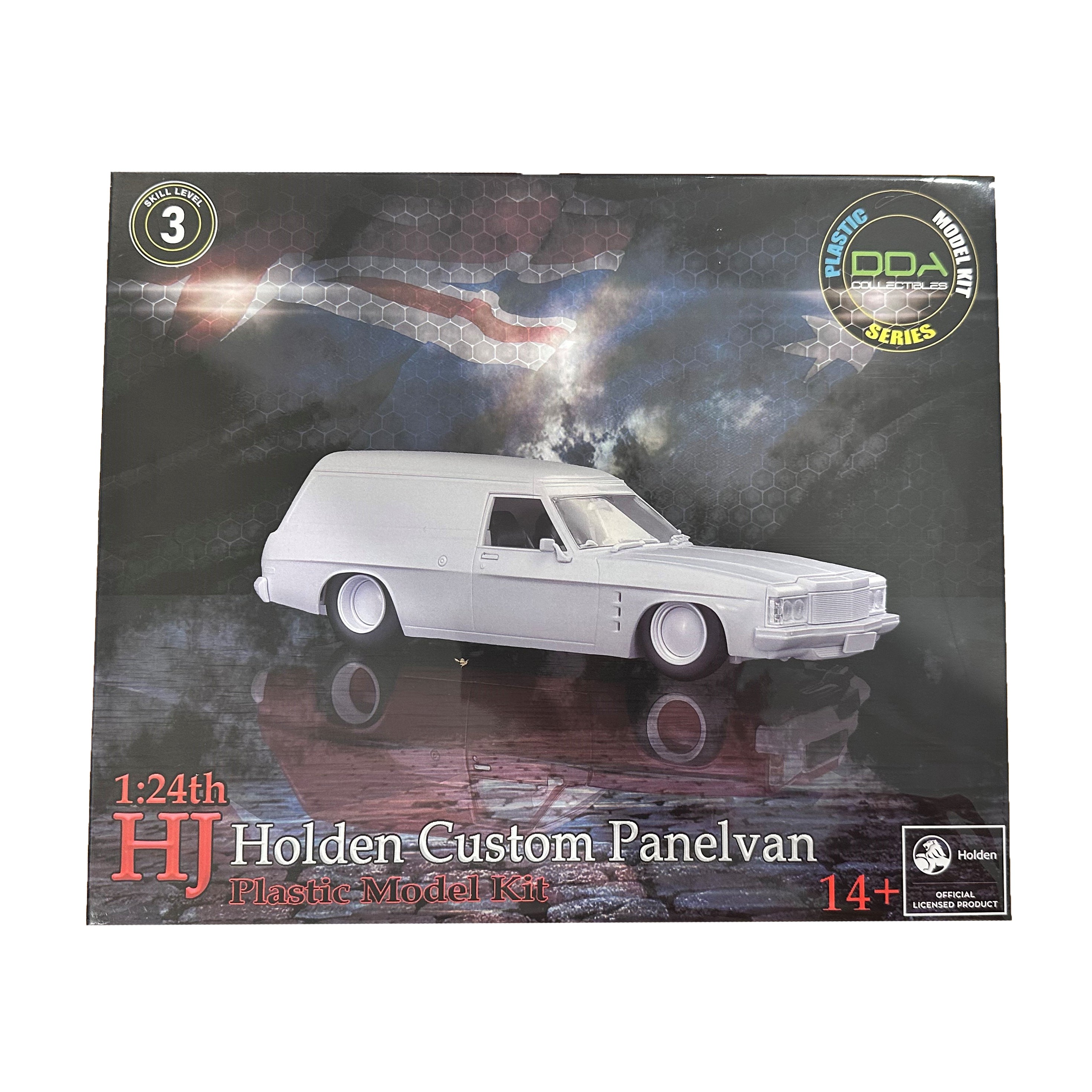 1/24 HJ Custom Panelvan | Manscale Models