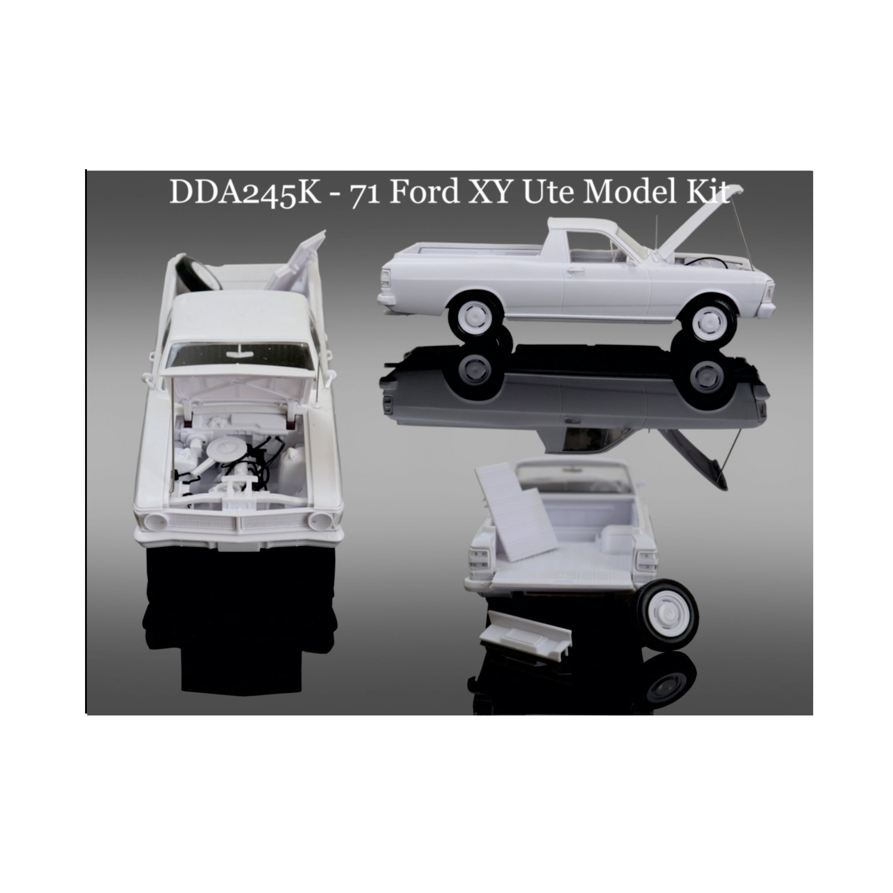 1/24 XY Ute Standard | Manscale Models