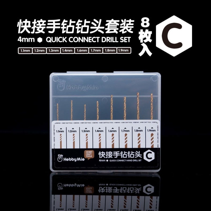 Quick connect drill set C | Manscale Models