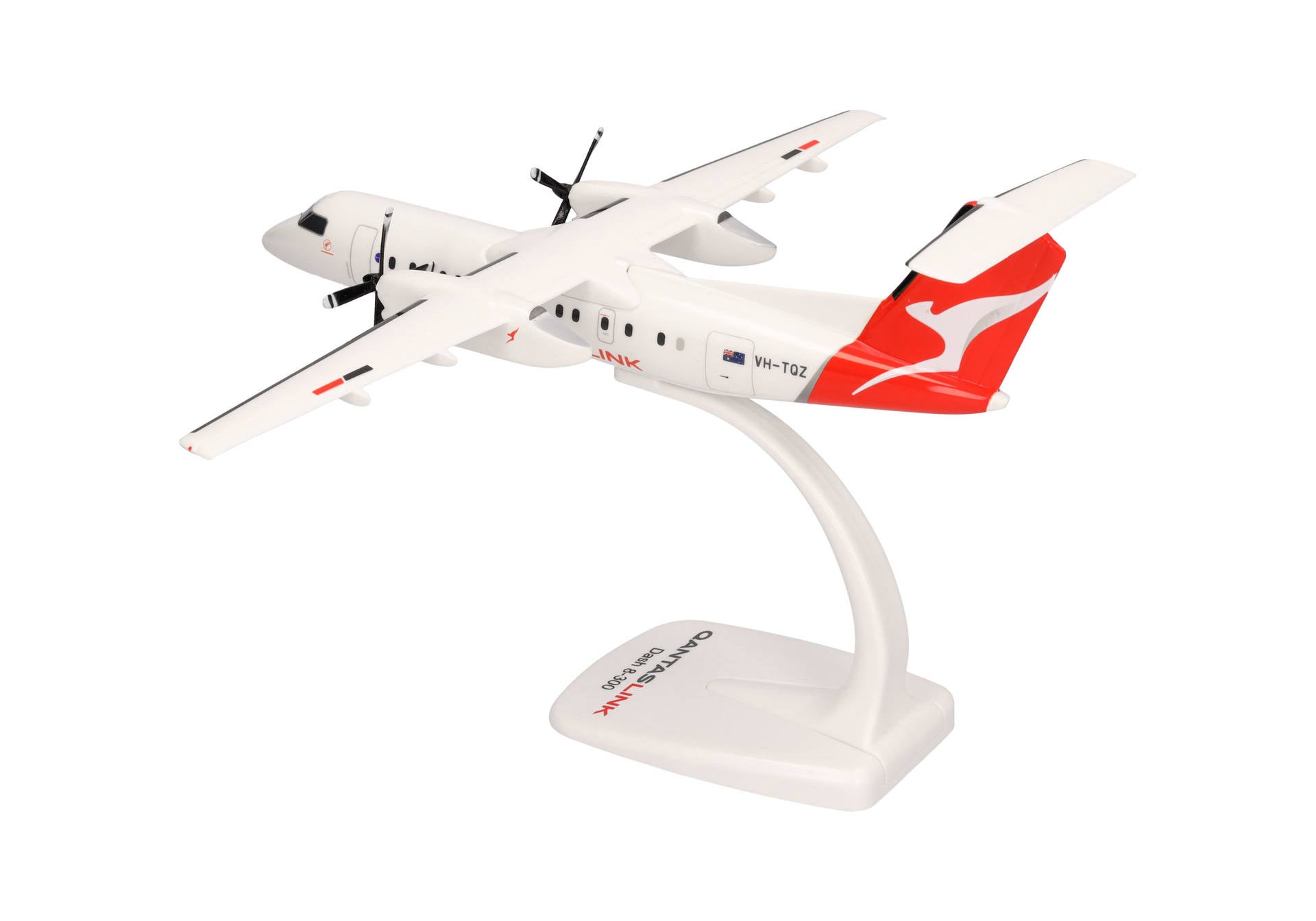 1/100 Qantaslink Dash-8 Q300 VH-TQZ | Manscale Models