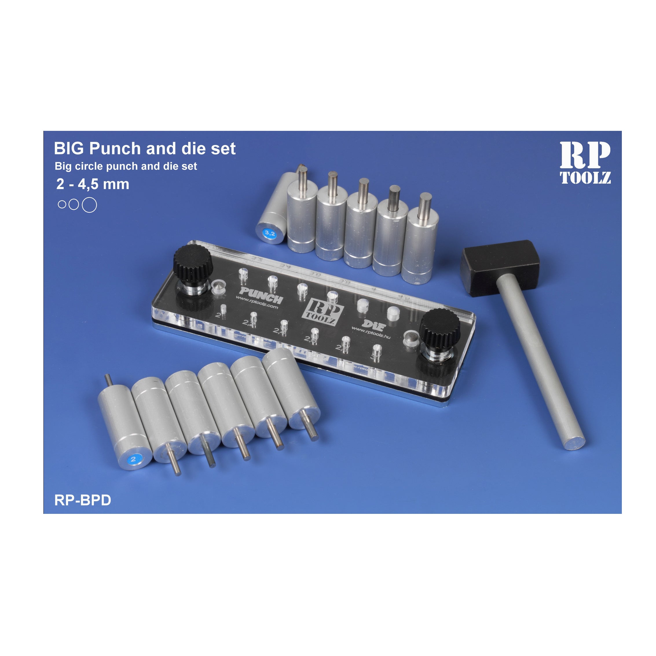 Large Punch and Die Set | Manscale Models