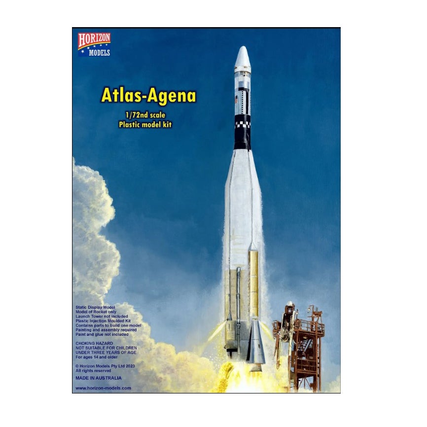 1/72 Atlas Agena | Manscale Models