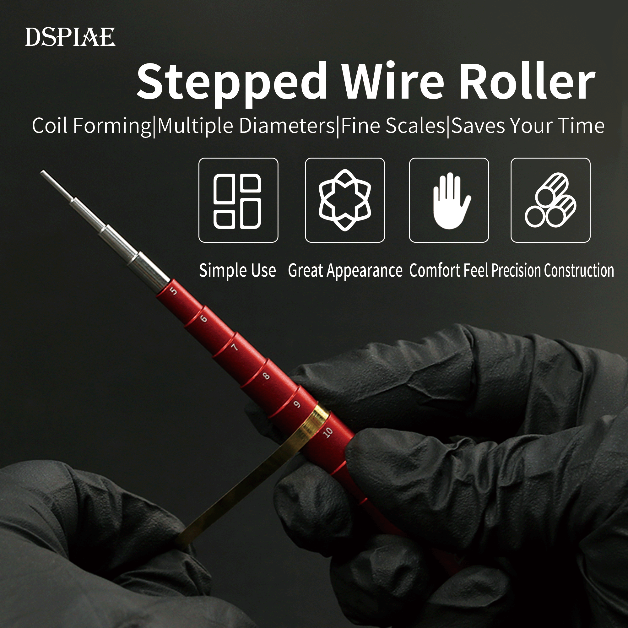 Aluminium Alloy Coil Roller | Manscale Models