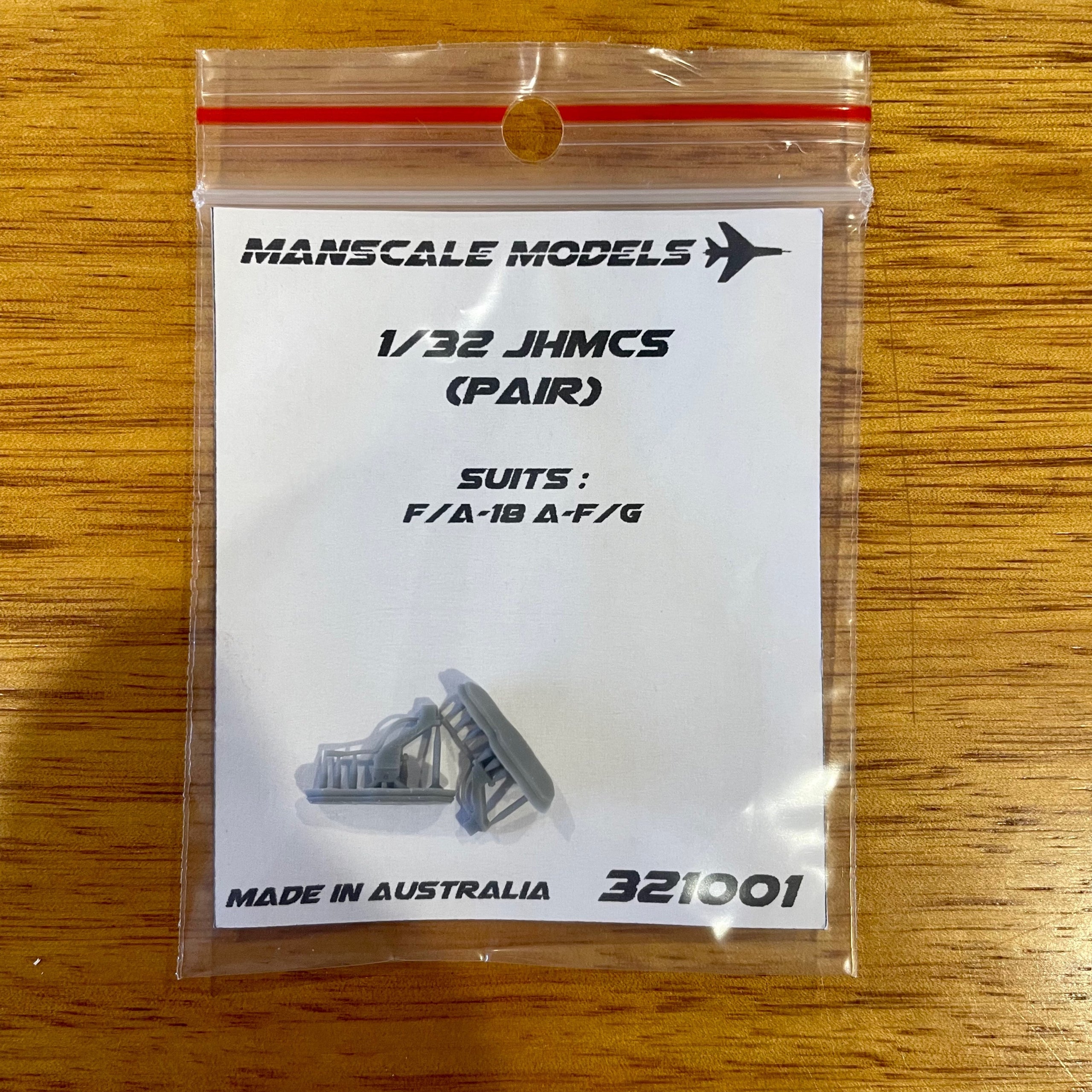 1/32 Scale JHMCS (pair) | Manscale Models