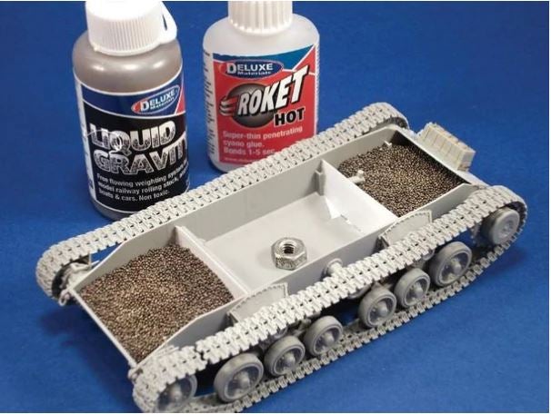 Liquid Gravity | Manscale Models