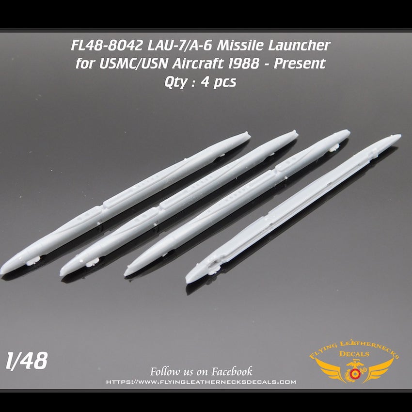 1/48 LAU-7/A-6 for USN/USMC 1988 - Present | Manscale Models