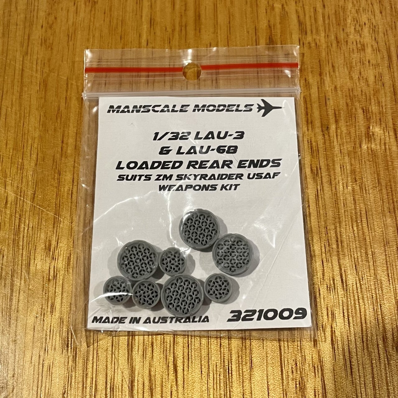 1/32 LAU-68 & LAU-3 Loaded rear ends. | Manscale Models