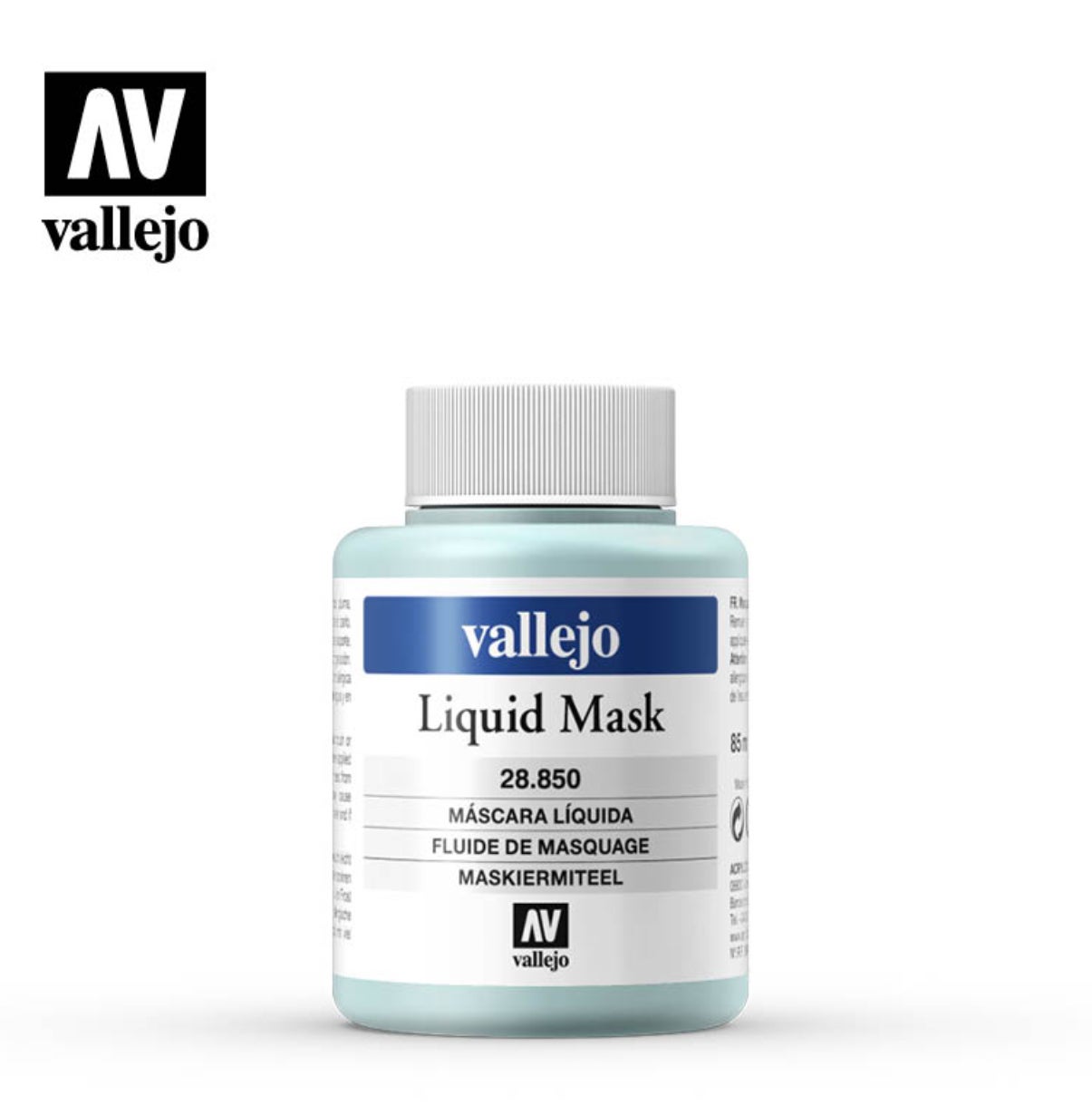 Liquid Mask 85Ml | Manscale Models