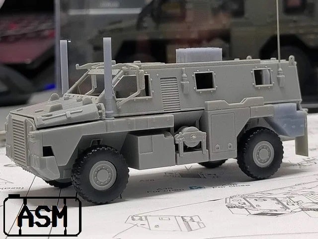 1/72 Bushmaster Counter-IED Measures Conversion | Manscale Models