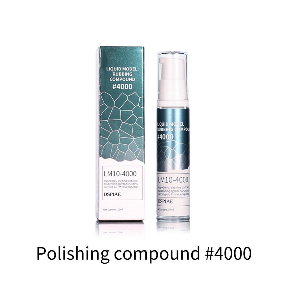 Liquid Polishing Compound 4000 | Manscale Models