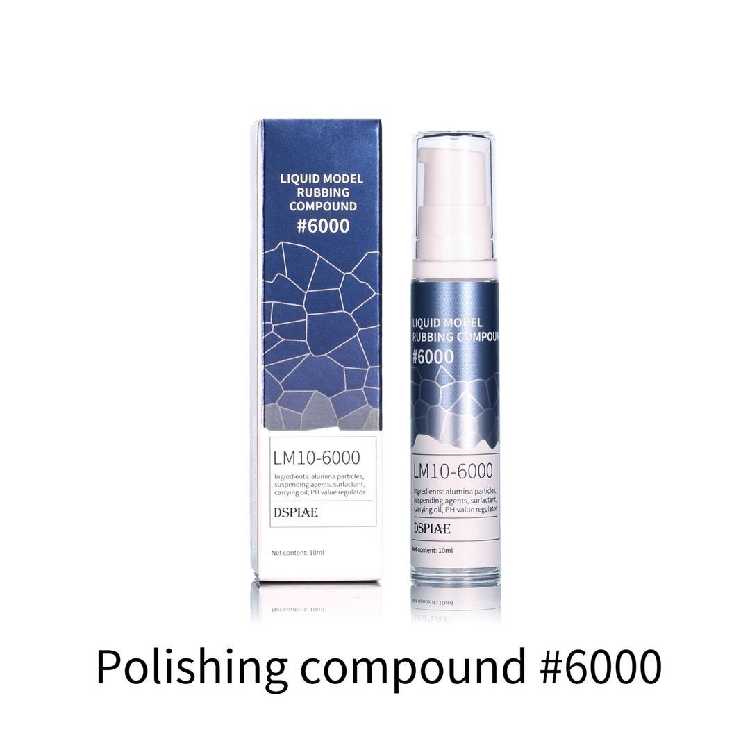 Liquid Polishing Compound 6000 | Manscale Models