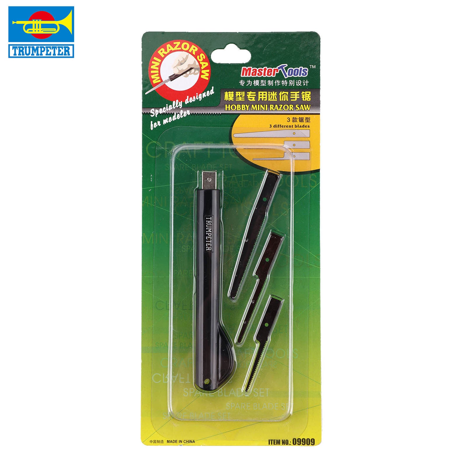 Mini Razor Saw | Manscale Models