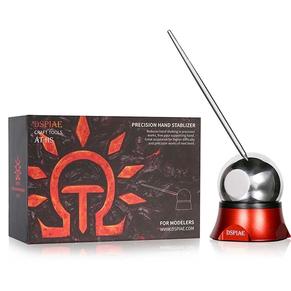 Precision Hand Stabilizer | Manscale Models