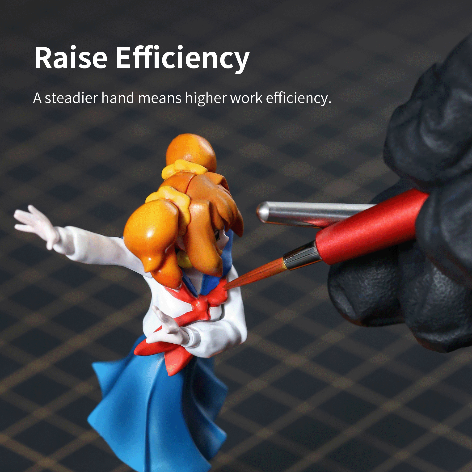 Precision Hand Stabilizer | Manscale Models