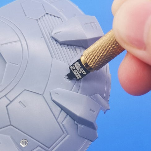 Small Flat Bottom Round Hole Tool set | Manscale Models