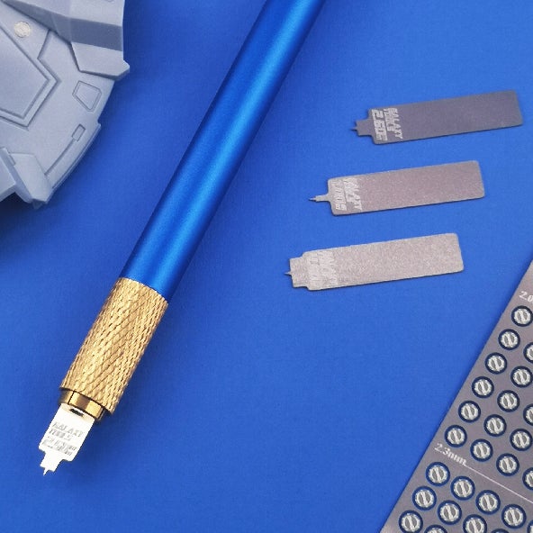 Small Flat Bottom Round Hole Tool set | Manscale Models Small Flat Bottom Round Hole Tool set | Manscale Models