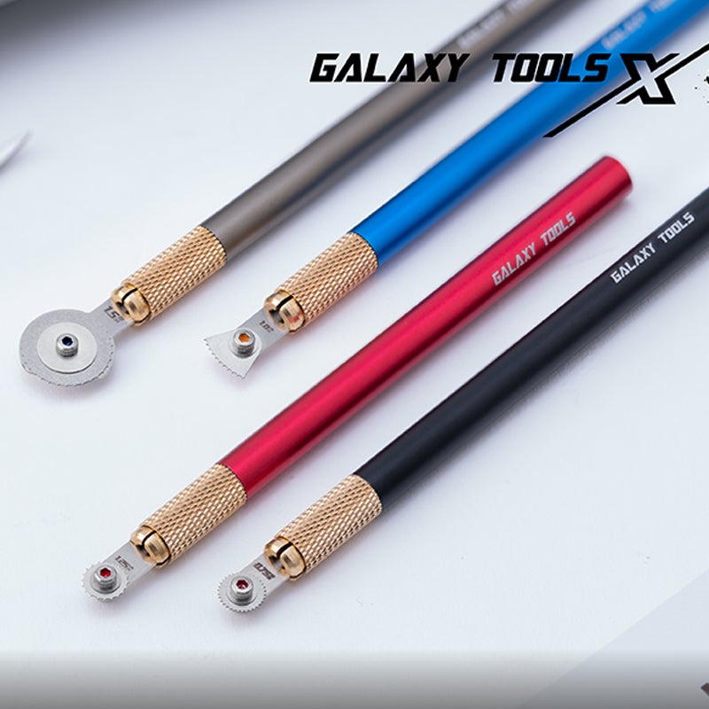 Galaxy Tool Handle Black | Manscale Models