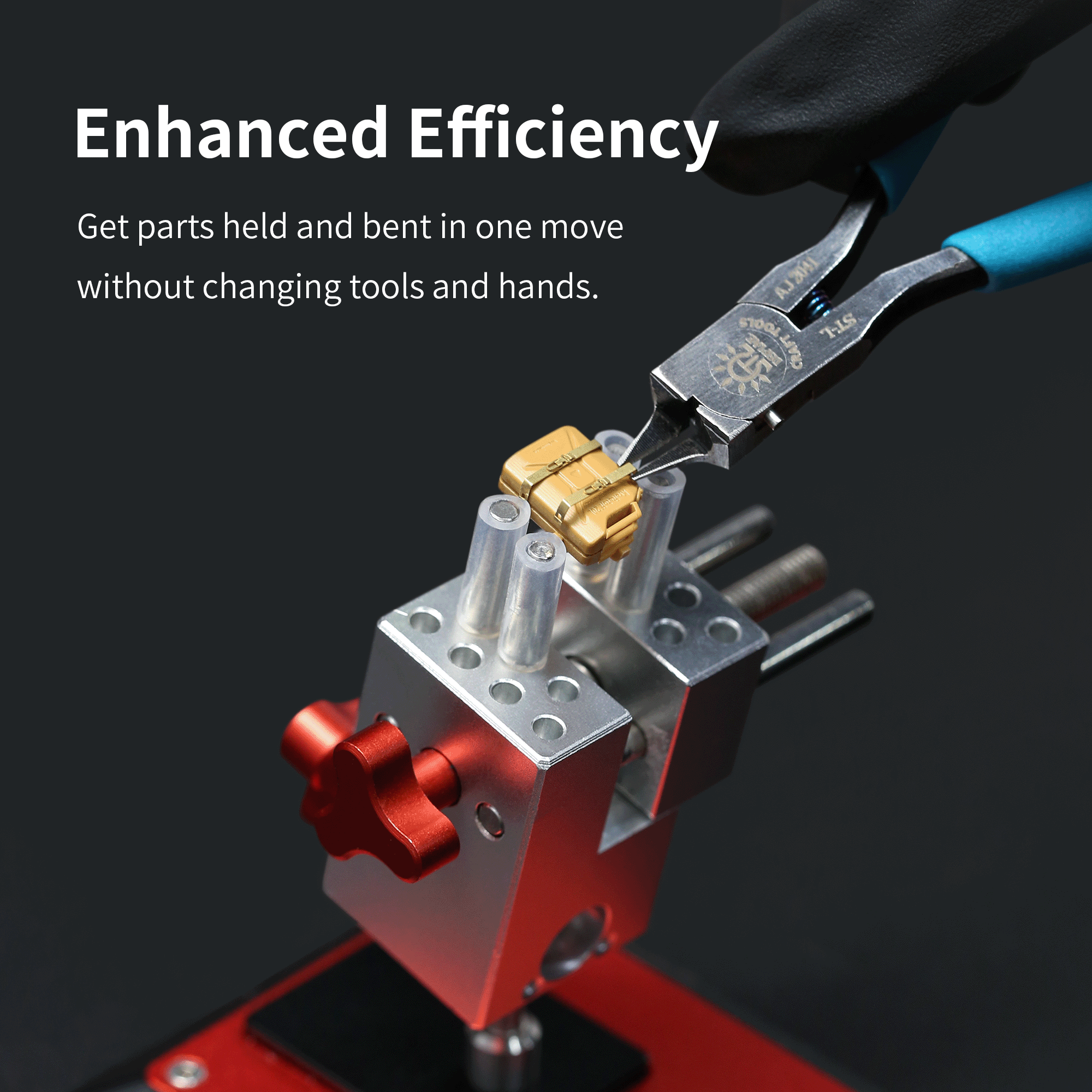 Edgeless Photo Etch Pliers | Manscale Models