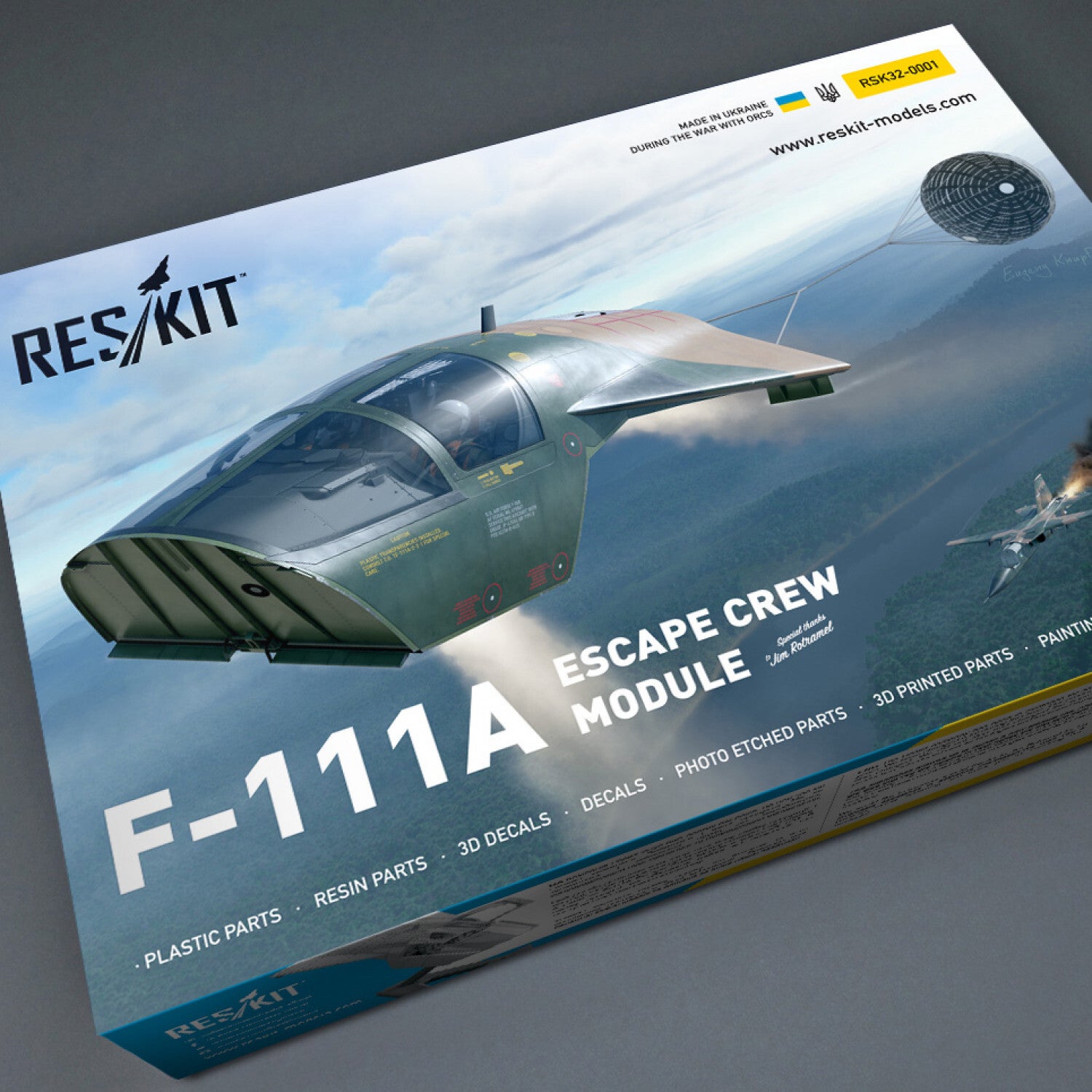 1/32 F-111A Crew Escape Module | Manscale Models