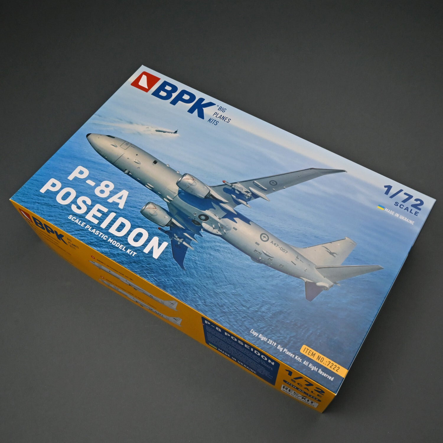 1/72 Boeing P-8A Poseidon | Manscale Models
