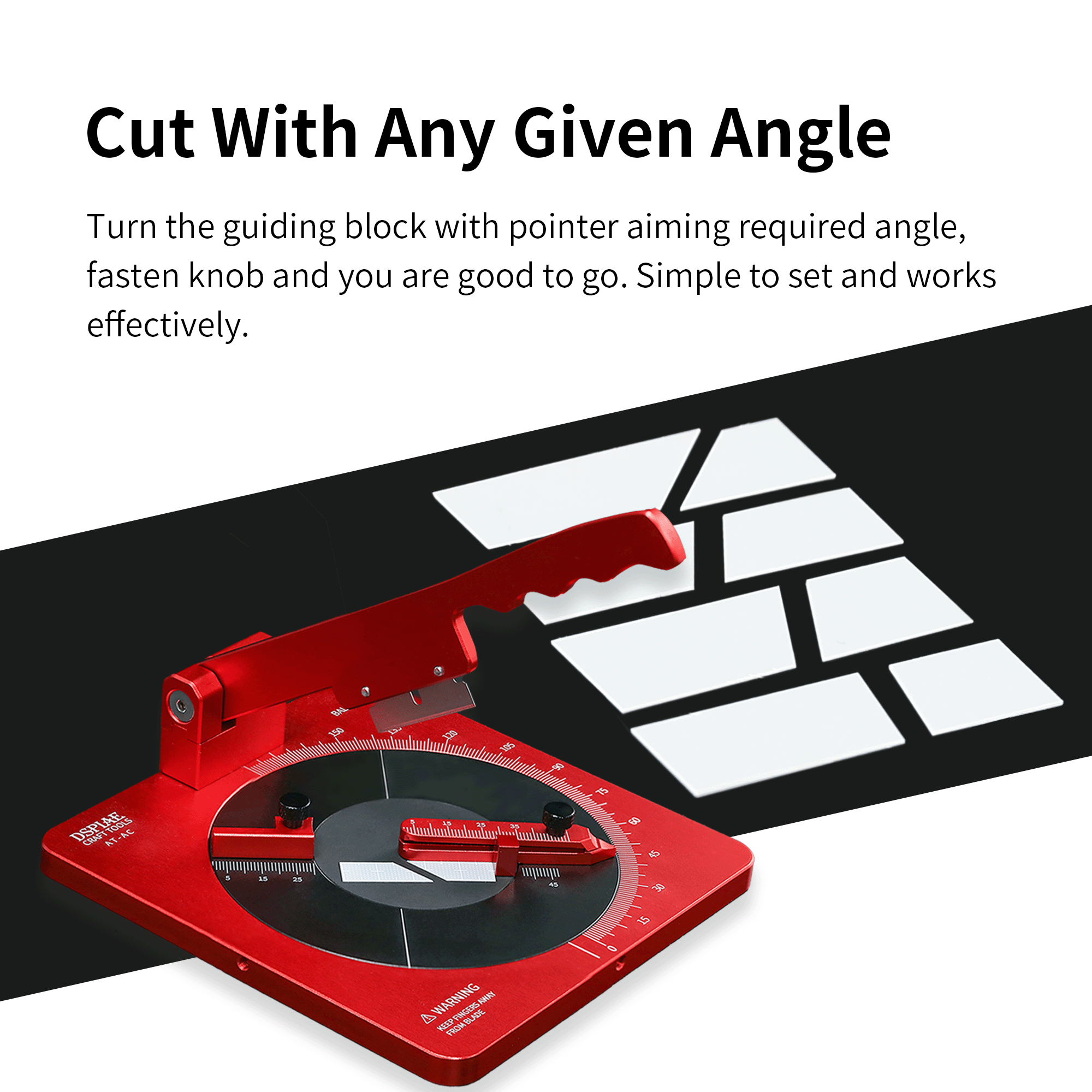 Angle Cutting Station | Manscale Models