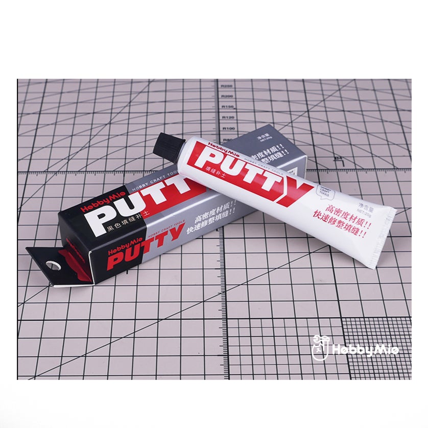 Hobby Putty BLACK | Manscale Models