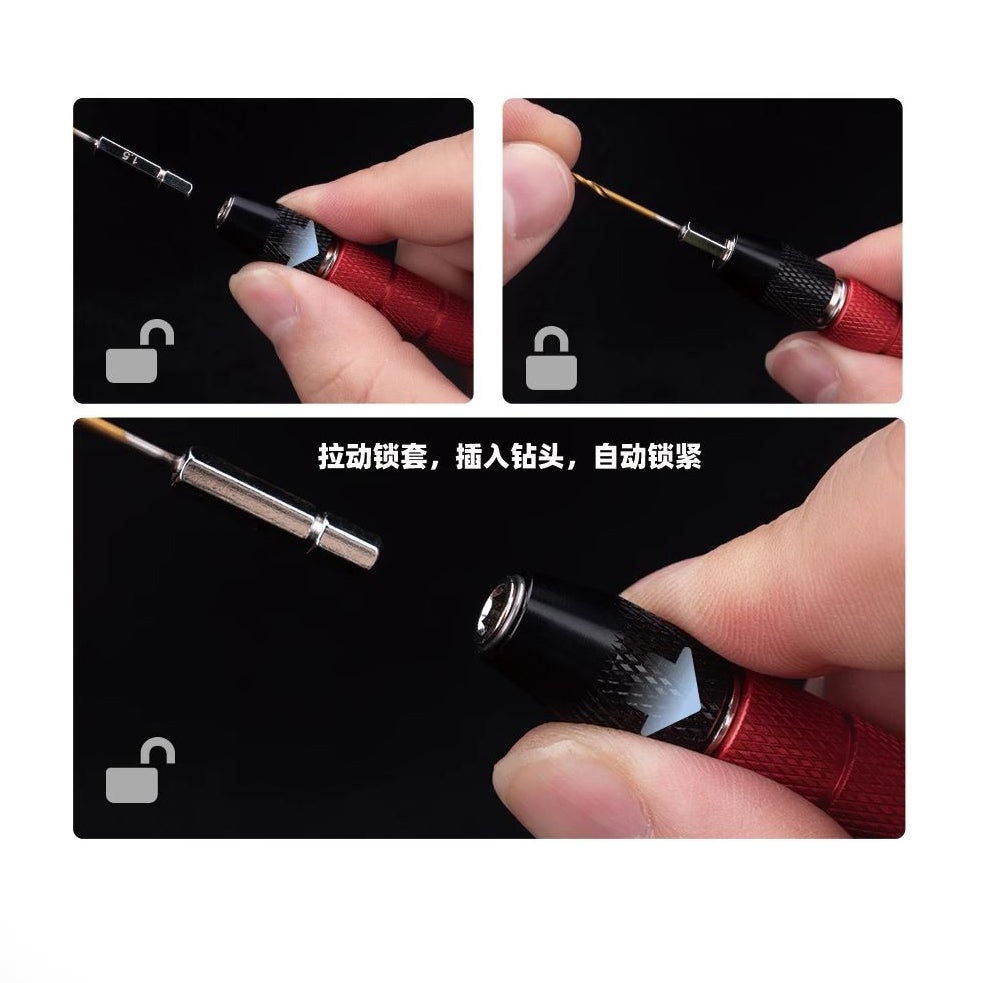 Quick connect drill set B | Manscale Models