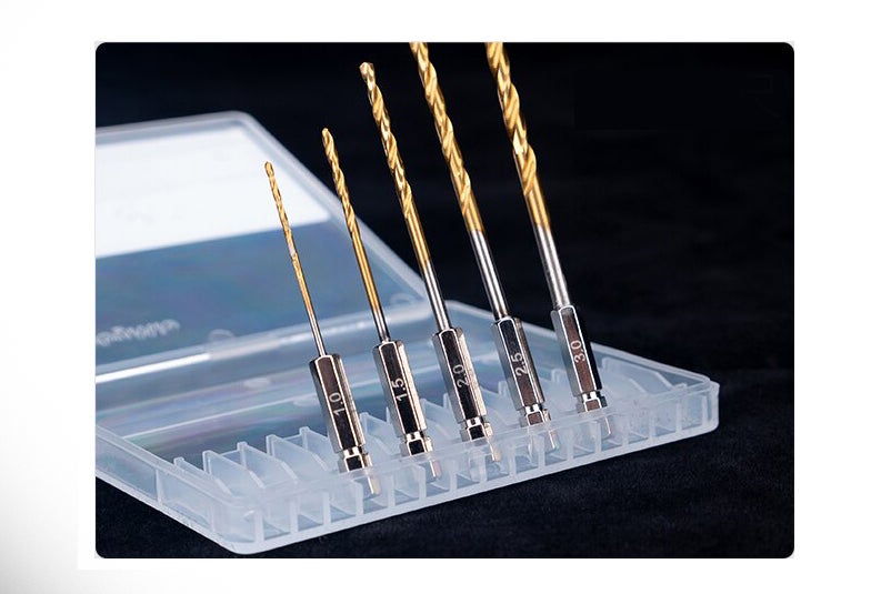 Quick connect drill set B | Manscale Models