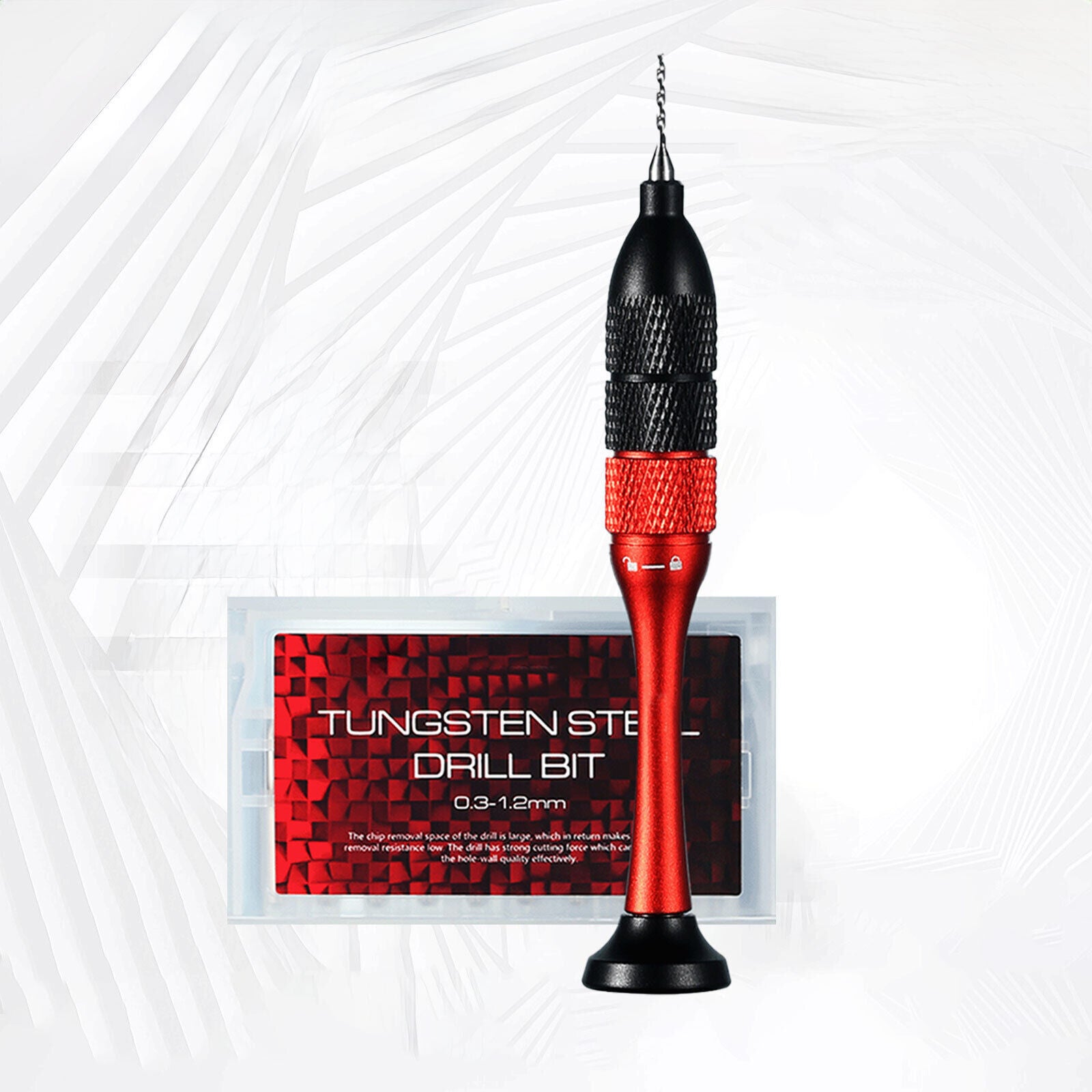 Precision Aluminium Hand Drill Set | Manscale Models