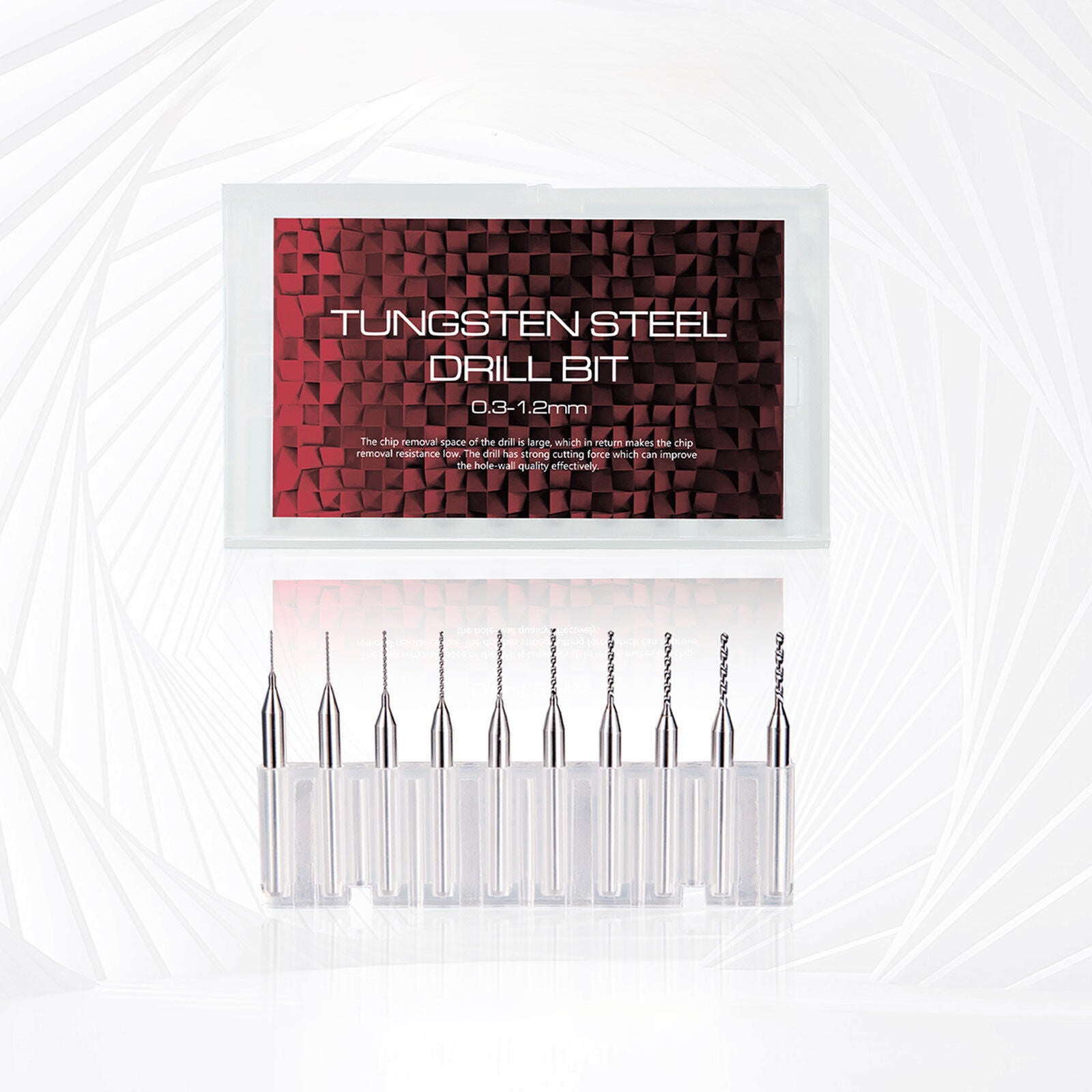 Precision Aluminium Hand Drill Set | Manscale Models