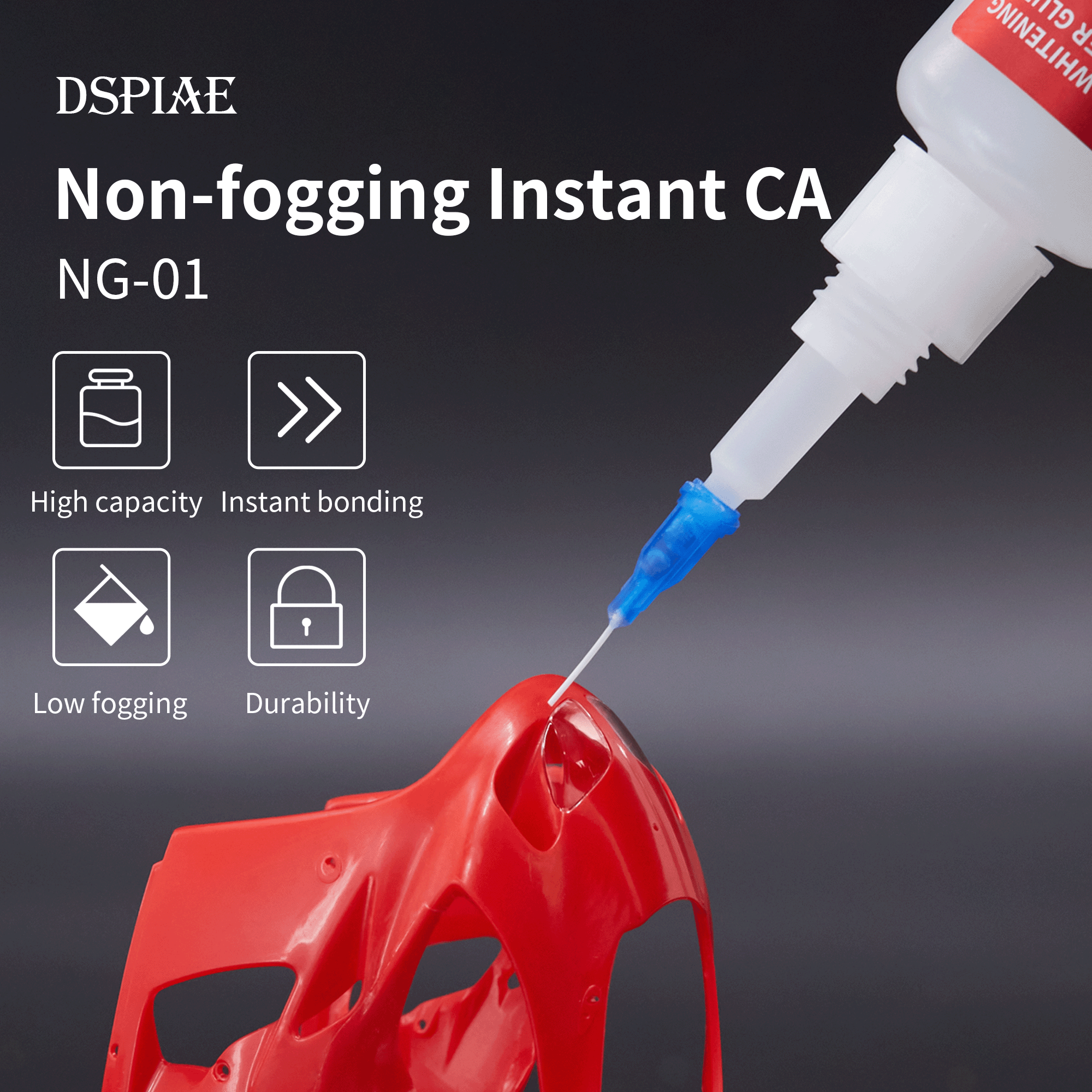 Non Fogging Instant CA Glue | Manscale Models