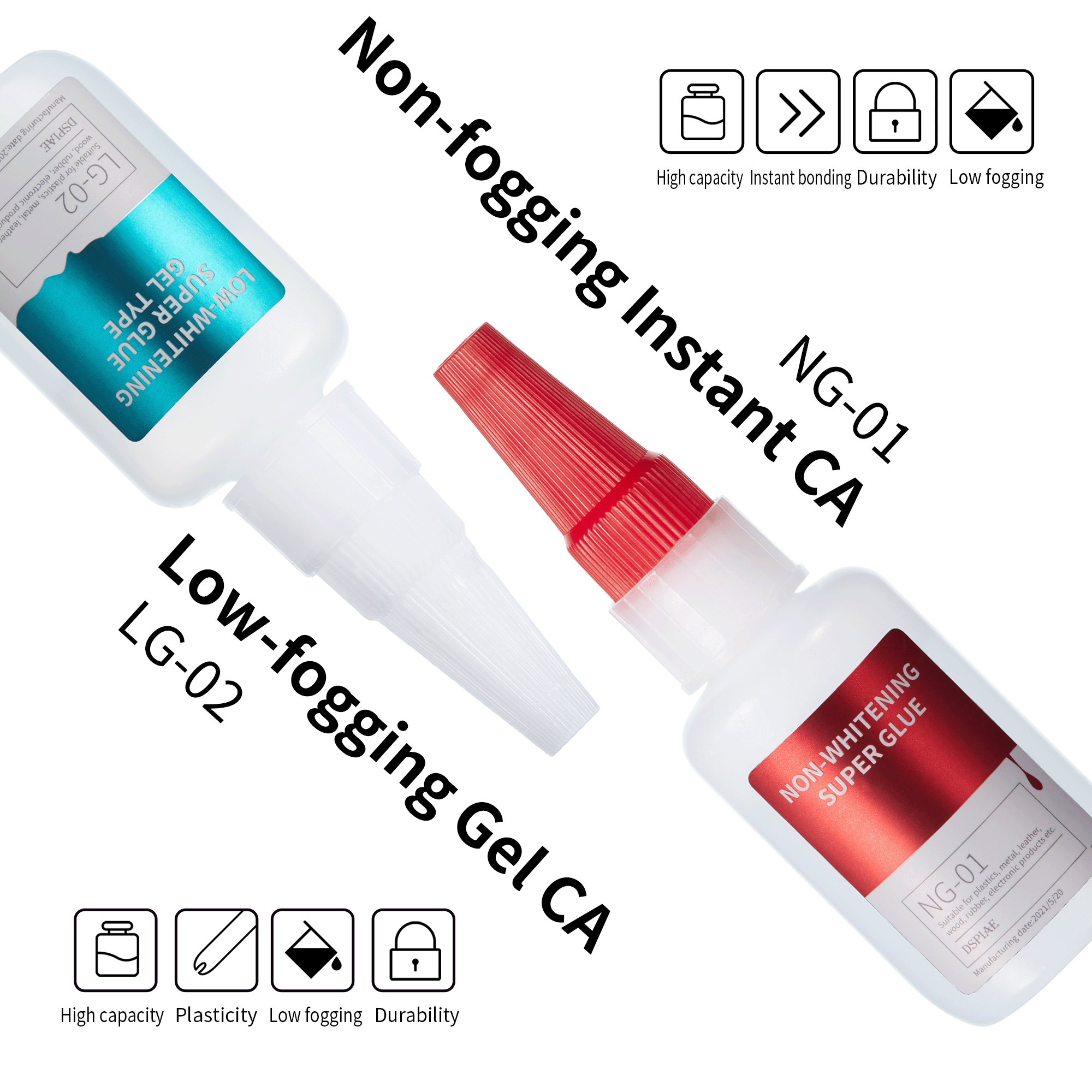 Non Fogging Instant CA Glue | Manscale Models
