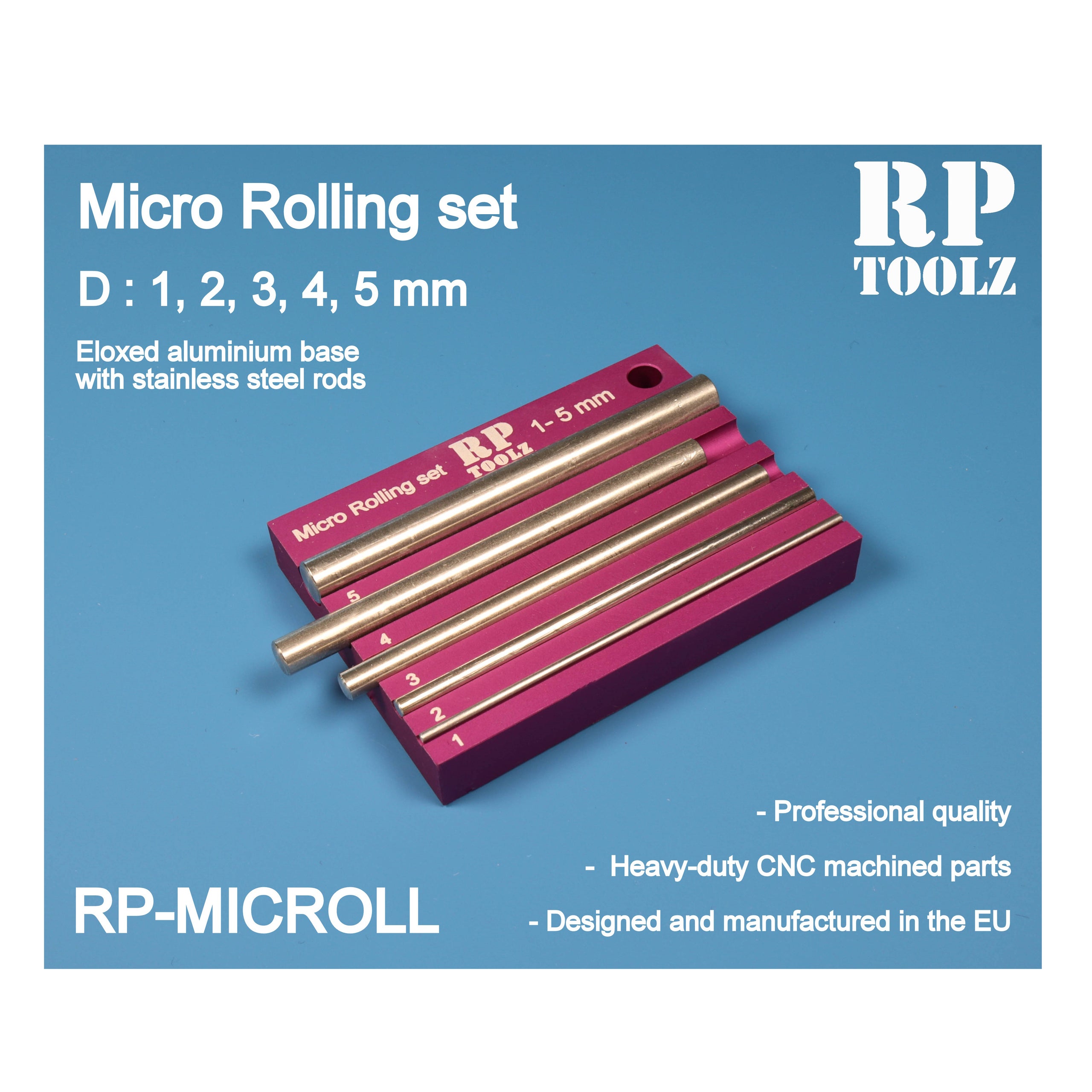 Micro Rolling Set | Manscale Models