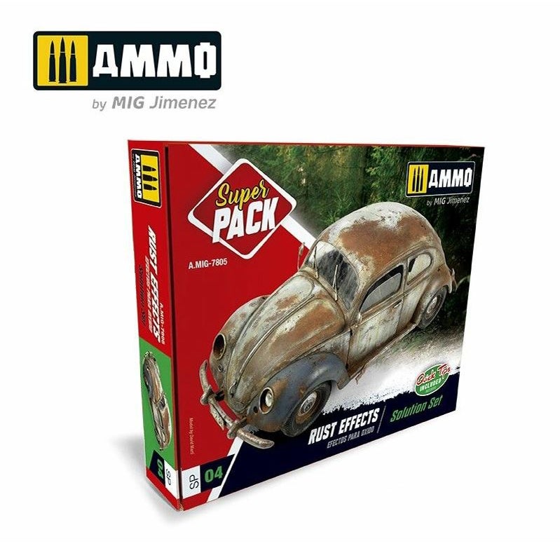 Super Pack Rust Effects | Manscale Models