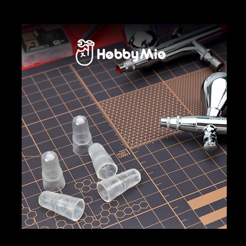 Airbrush Protection Caps x 5 | Manscale Models