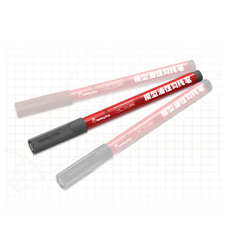 Panel Liner Pen Grey | Manscale Models