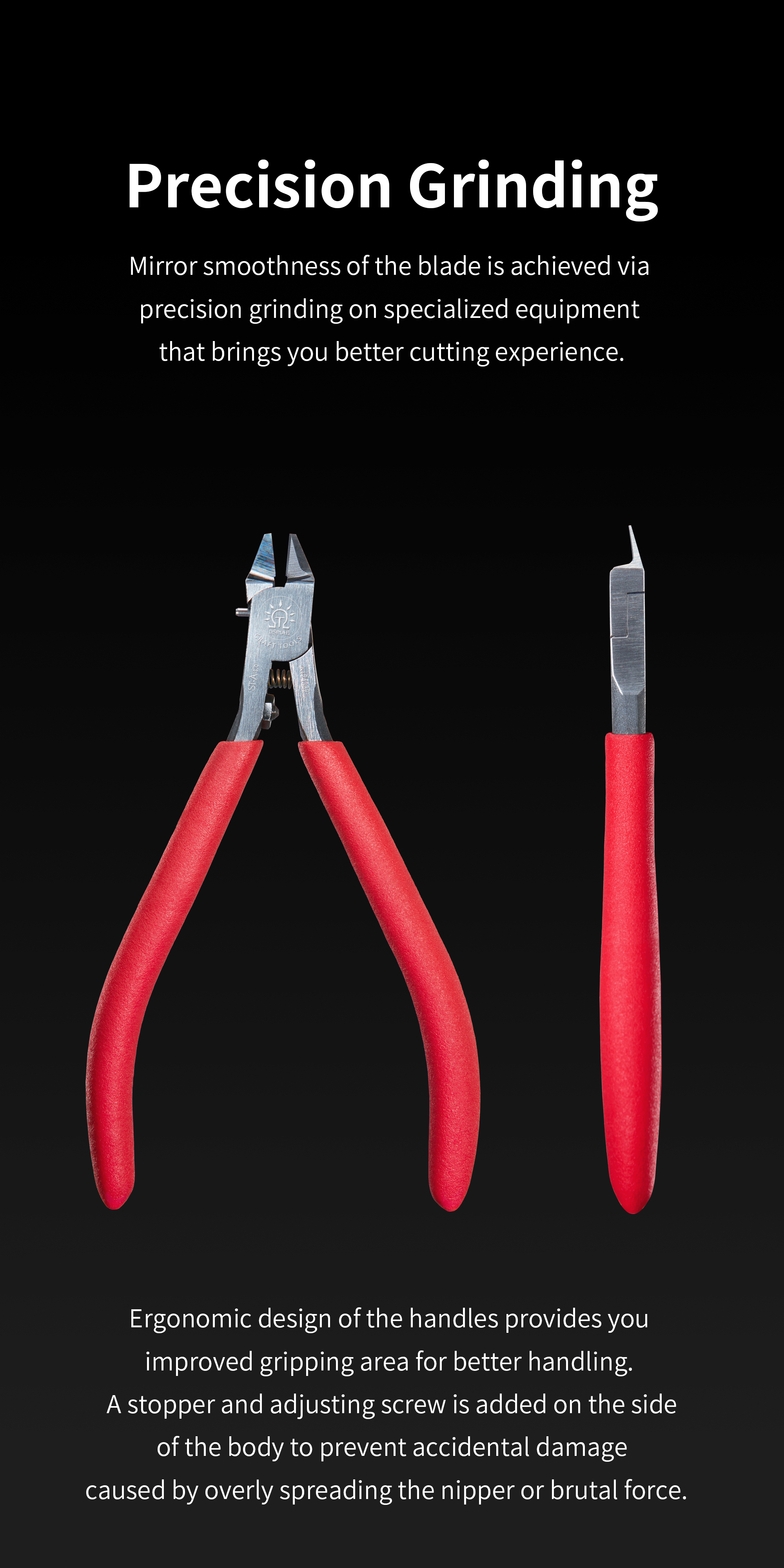 Single Blade Nipper ST-A3.0 | Manscale Models